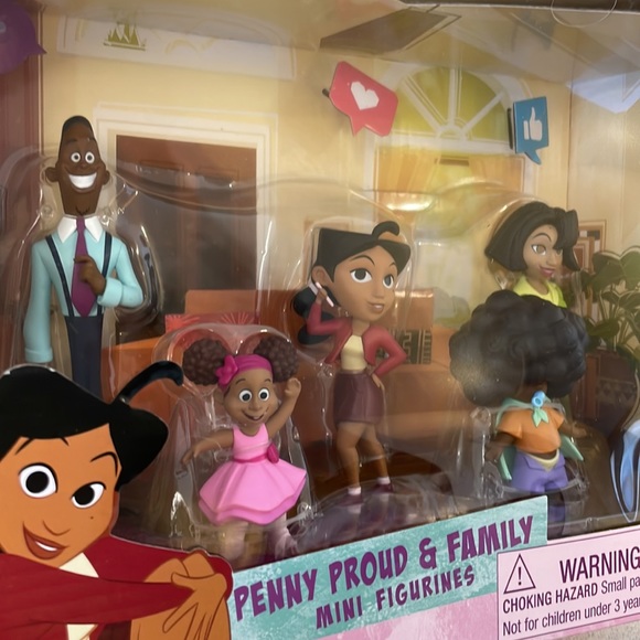 Disney | Toys | The Proud Family Mini Figured | Poshmark